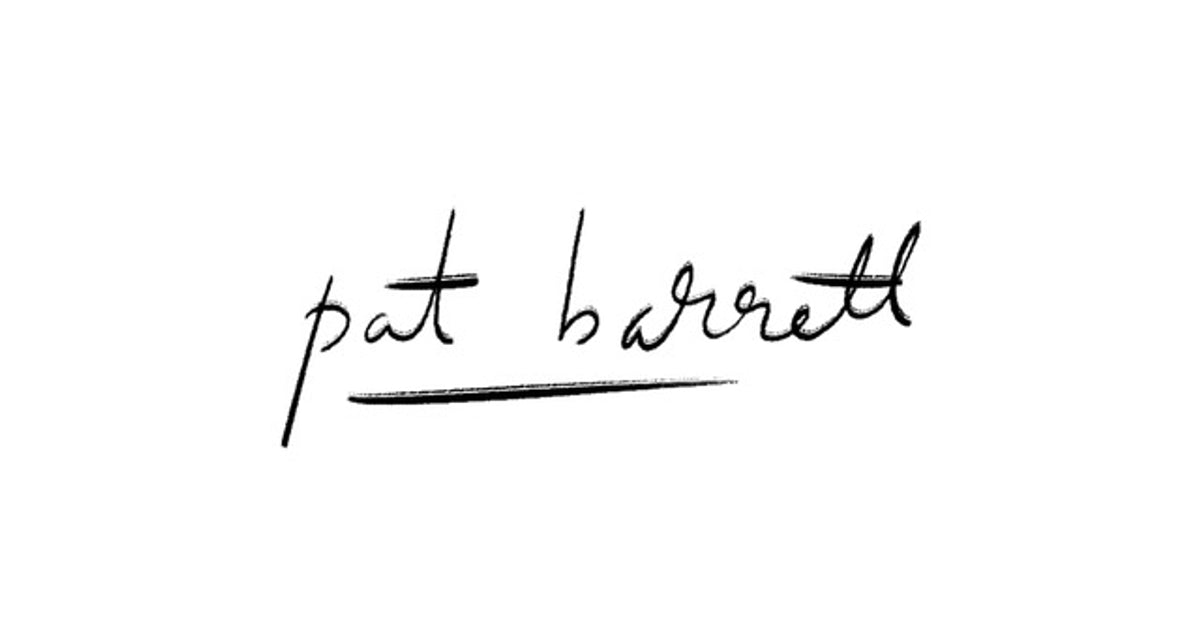 Pat Barrett Official Store